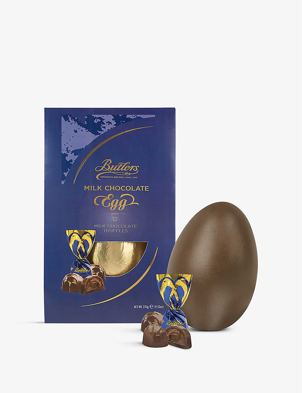 Butlers Milk Chocolate Egg with 12 Milk Chocolate Truffles — Maple Gifts