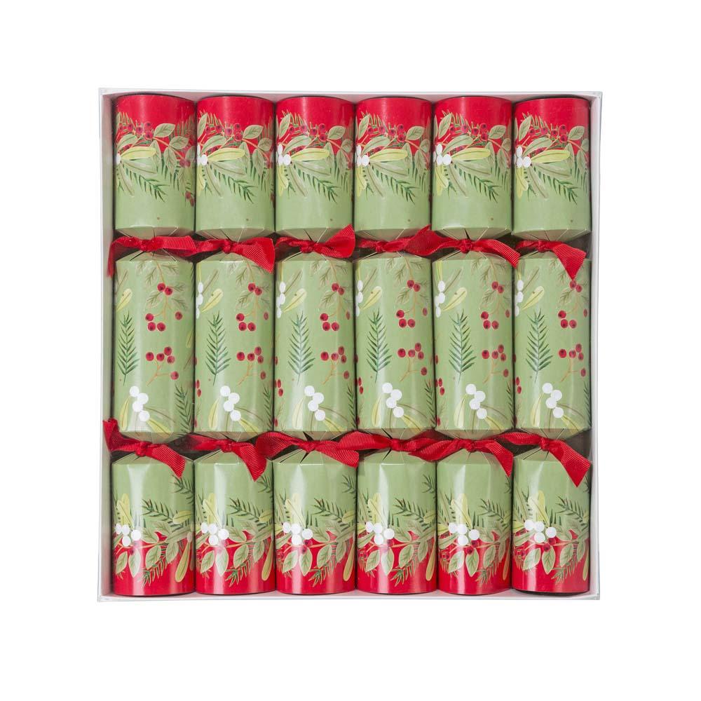 Talking Tables Botanical Berry 12 Inch Bingo Crackers — Maple Gifts