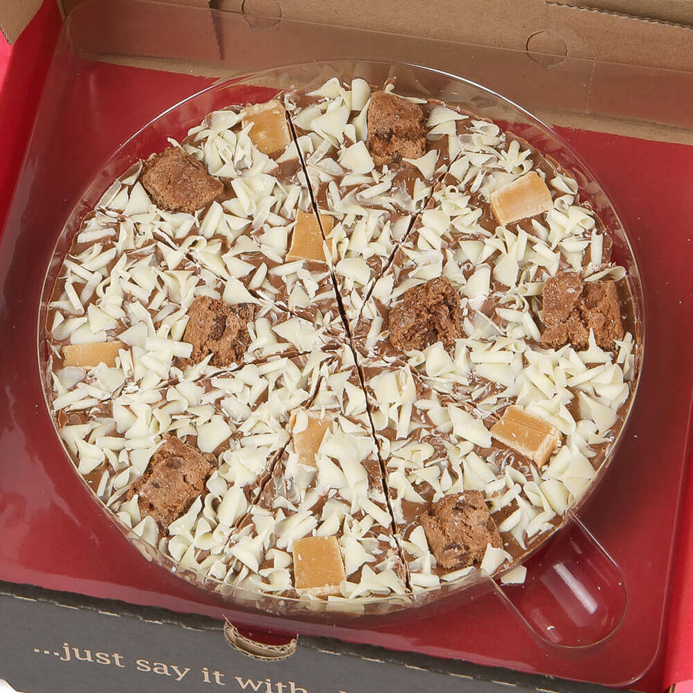 Chocolate Pizzas Novelty Chocolate Gifts | Maple — Maple Gifts