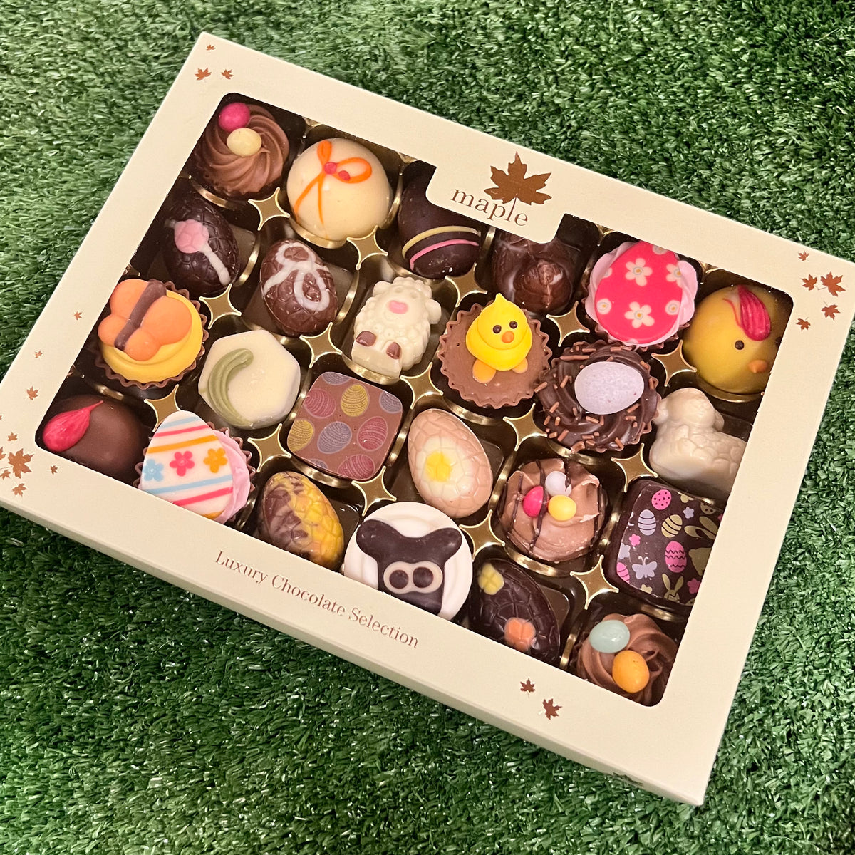 Easter Chocolate Box Selection - CHOOSE SIZE! — Maple Gifts