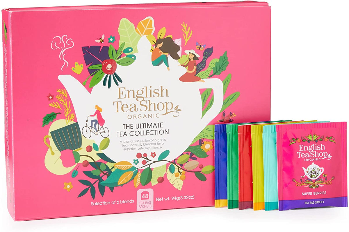 English Tea Shop Ultimate Tea Collection Gift Tin — Maple Gifts