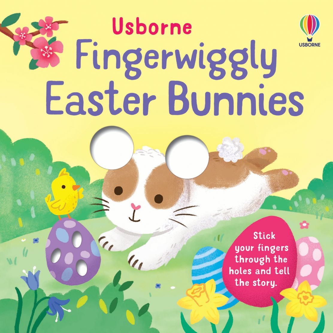 Usborne Fingerwiggly Easter Bunnies — Maple Gifts
