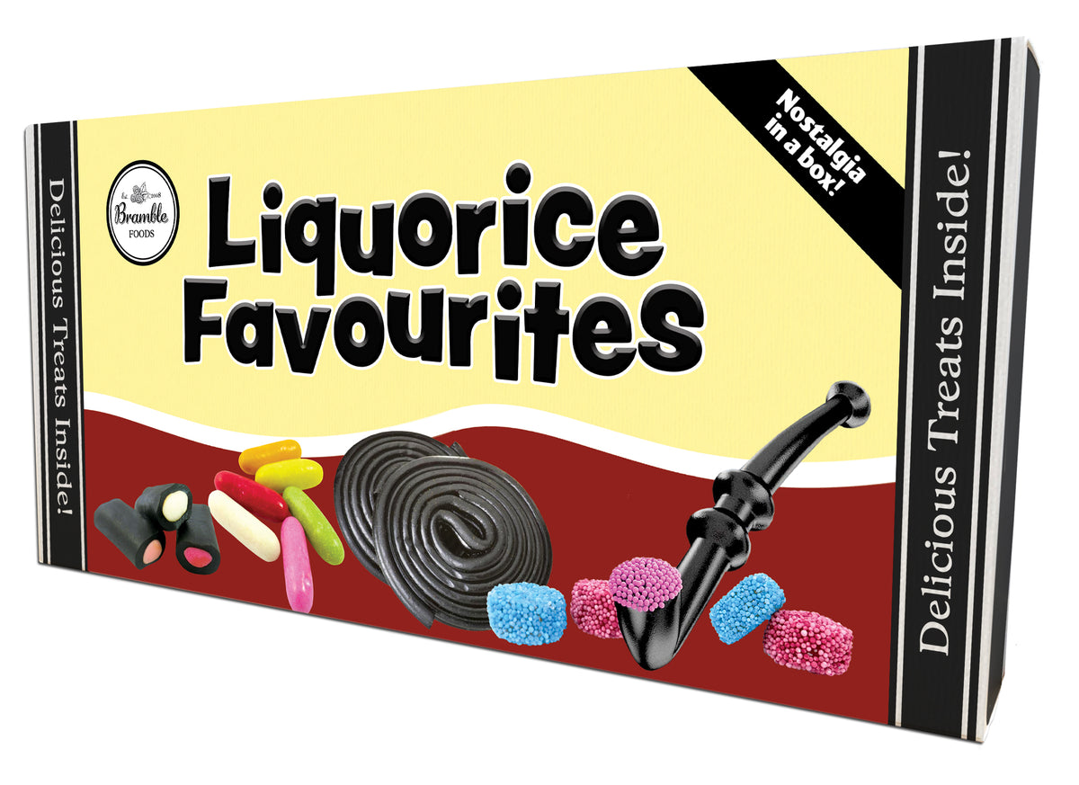 Bramble Liquorice Favourites Gift Box — Maple Gifts
