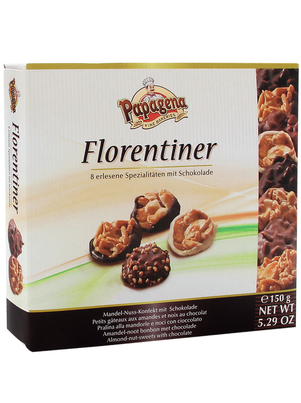 Assorted Florentines In Carton 150g — Maple Gifts