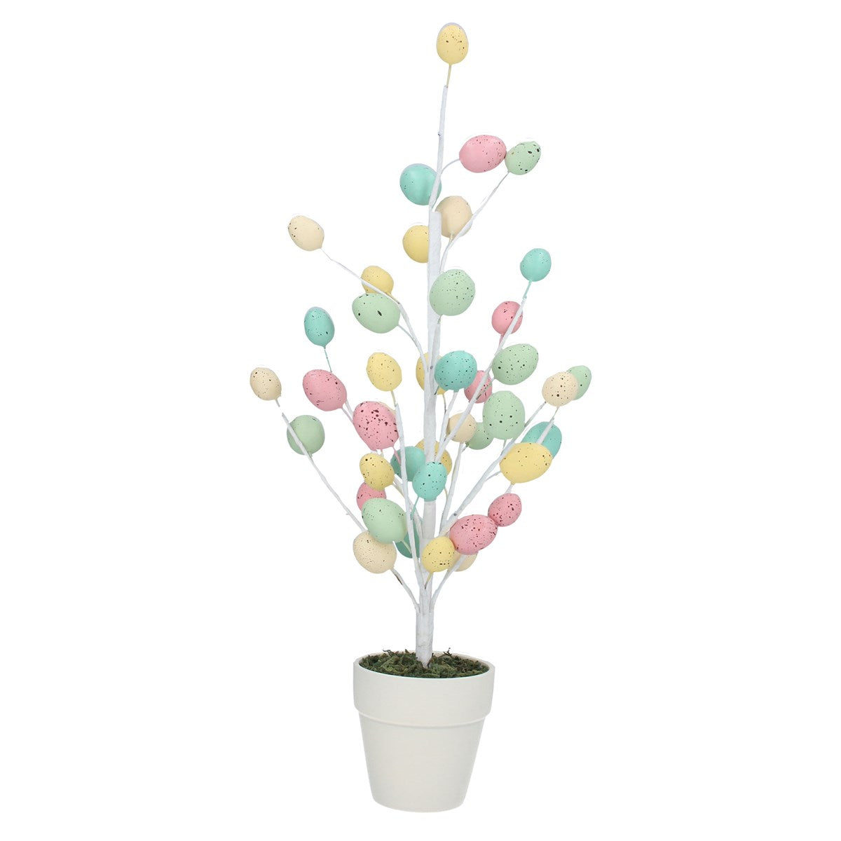 Gisela Graham Easter Twig Tree with Pastel Eggs — Maple Gifts