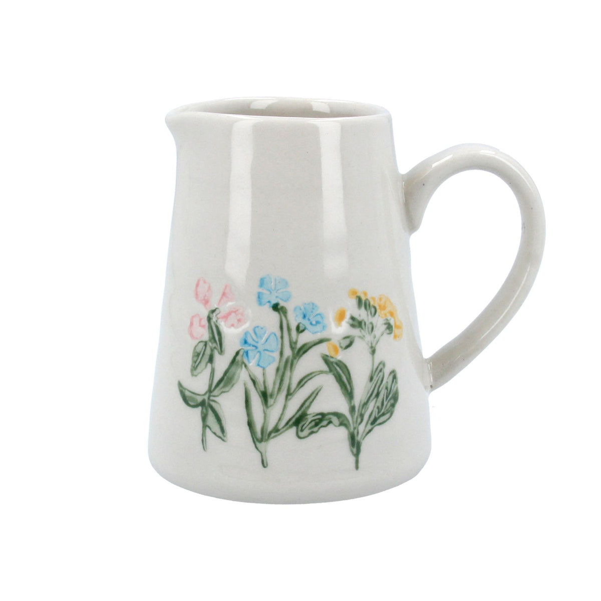 Gisela Graham Primavera Stoneware Mini Jug — Maple Gifts