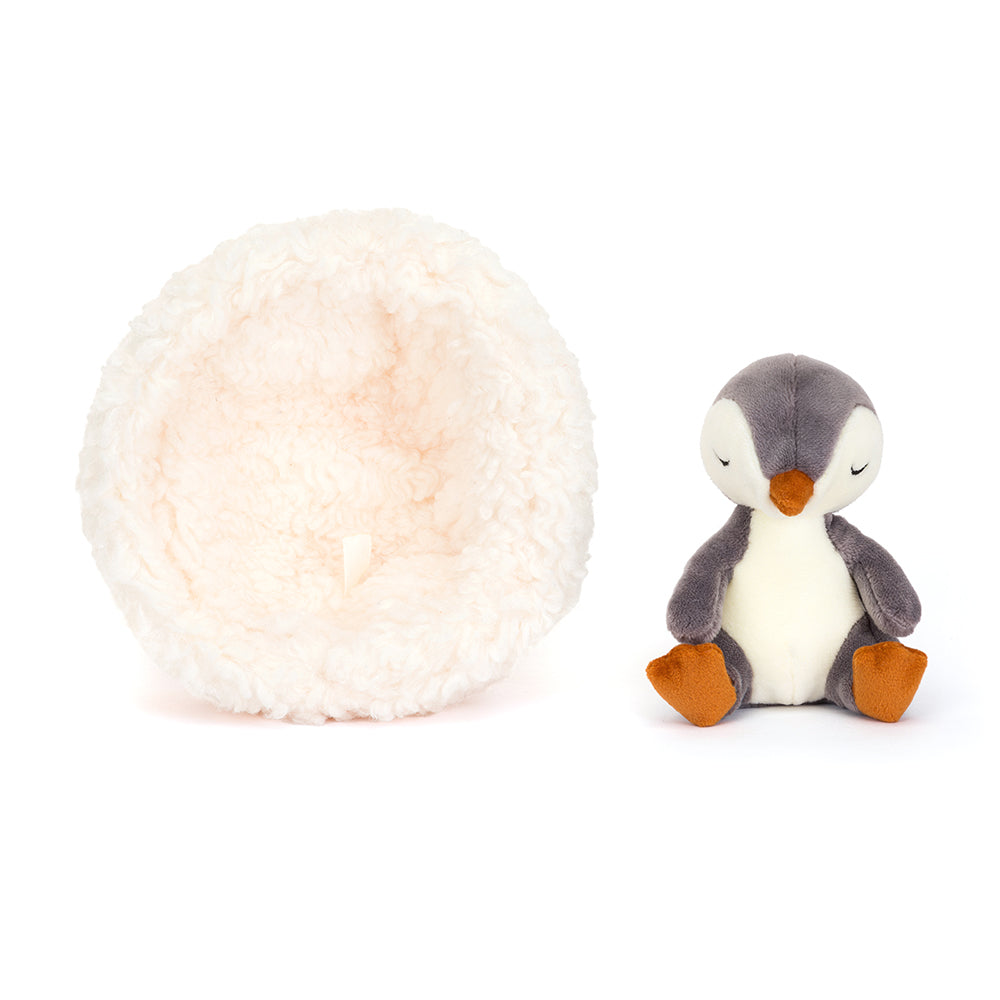Jellycat Hibernating Penguin — Maple Gifts