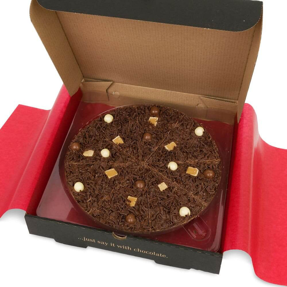Chocolate Pizzas Novelty Chocolate Gifts | Maple — Maple Gifts