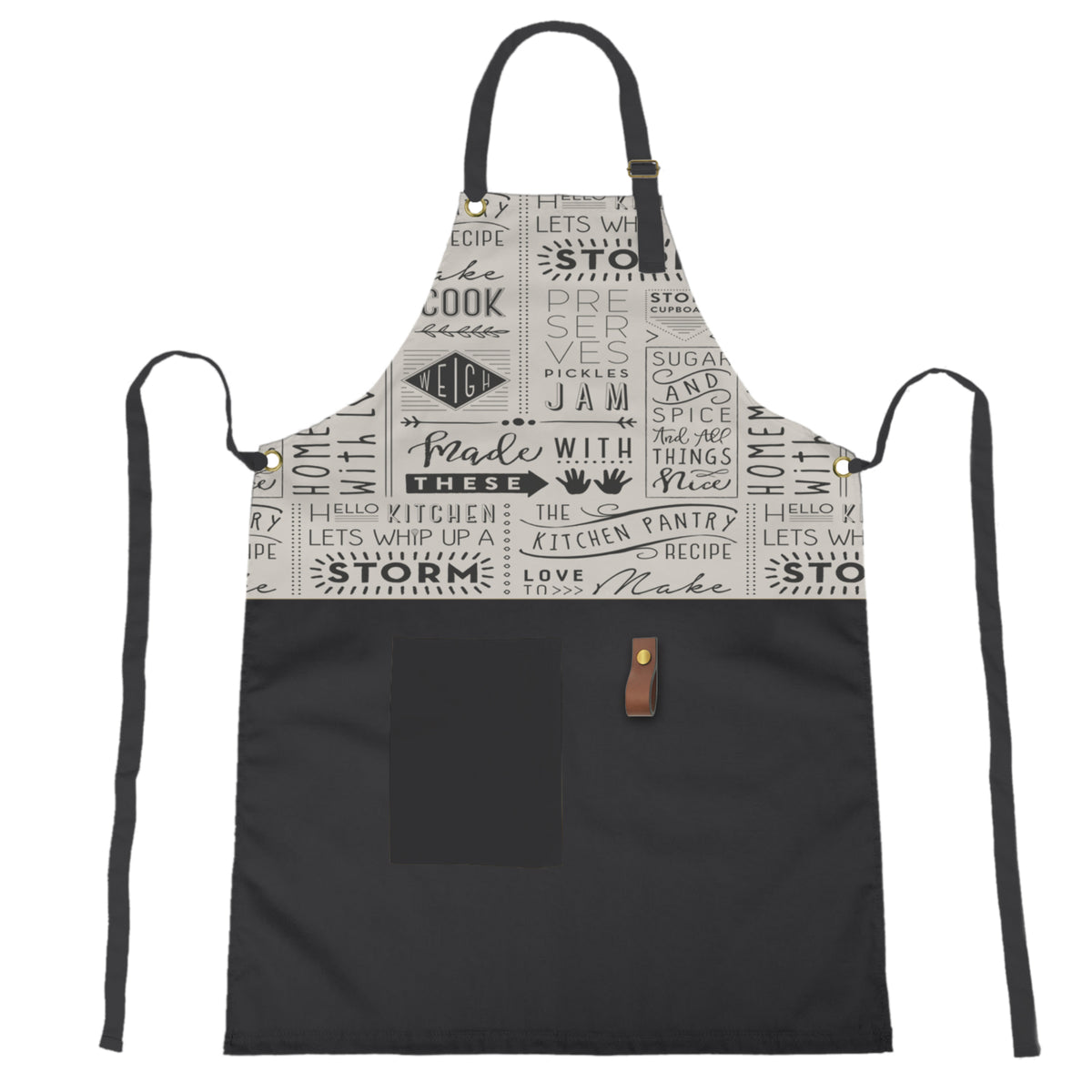 Kitchen Pantry Apron Whip Up A Storm — Maple Gifts