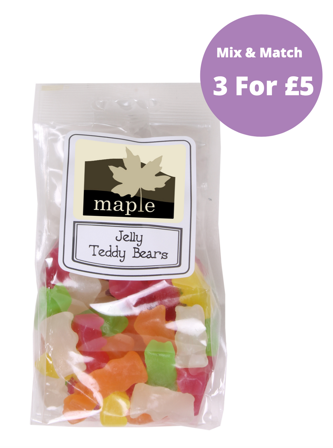 Jelly Teddy Bears Sweets — Maple Gifts
