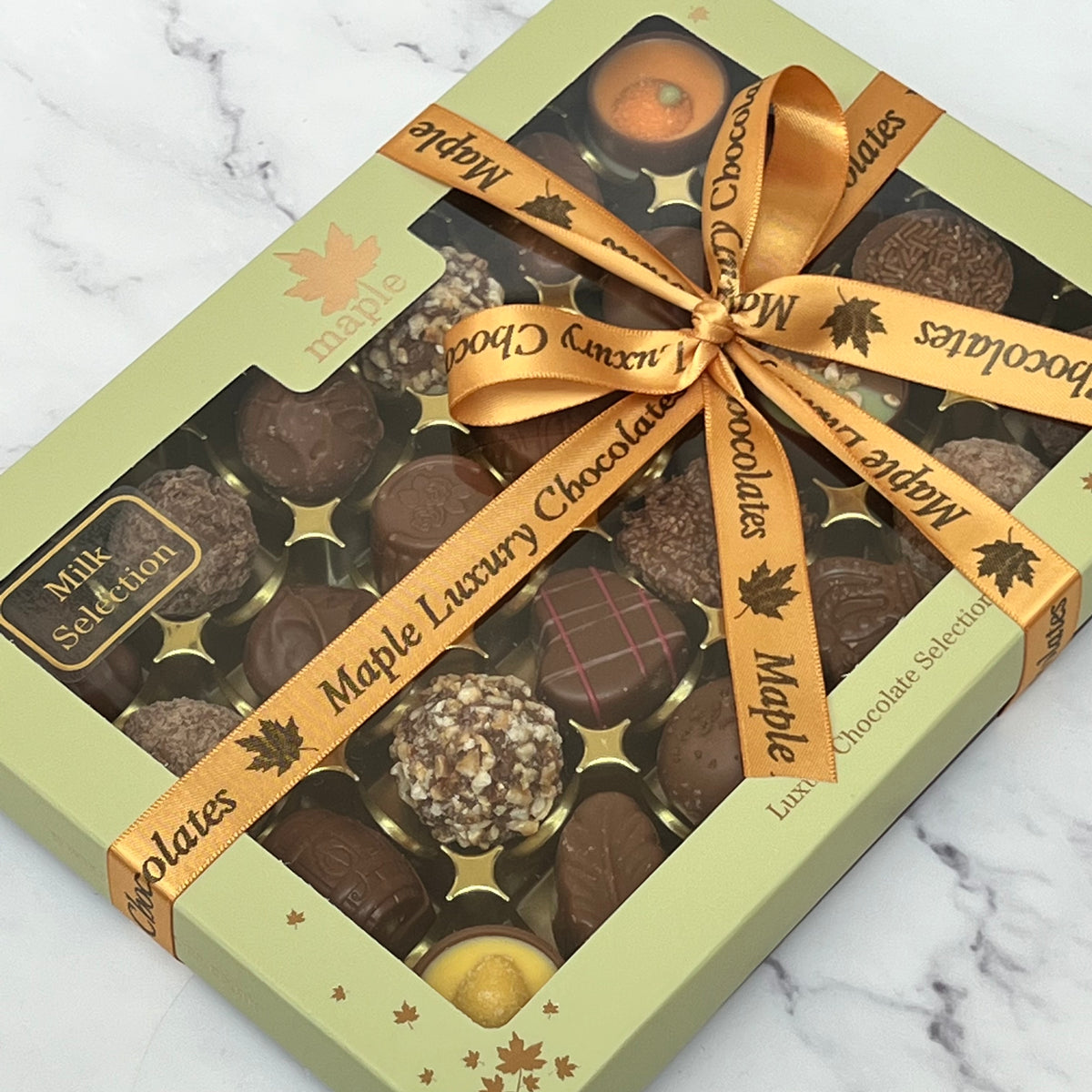 Maple Milk Chocolate Selection Box — Maple Gifts