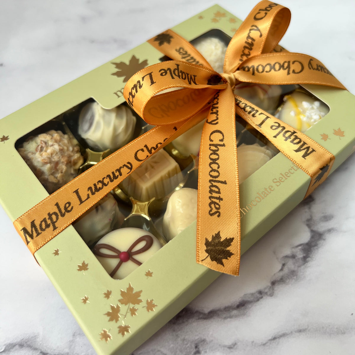 Maple White Chocolate Selection Box — Maple Gifts