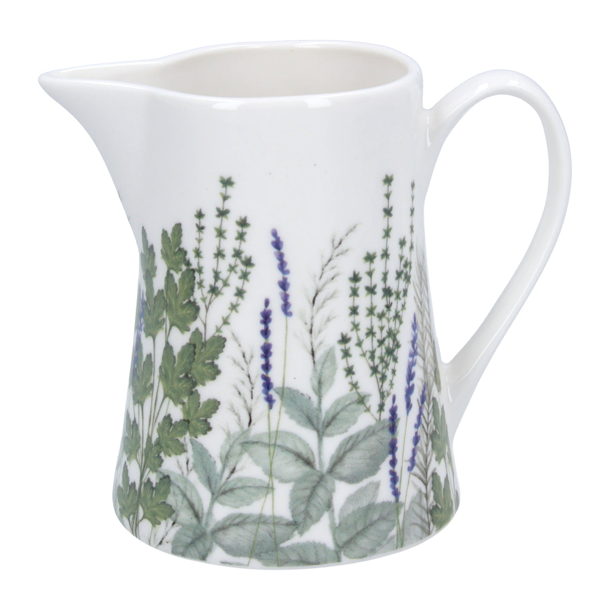 Gisela Graham Herbs Ceramic Jug — Maple Gifts