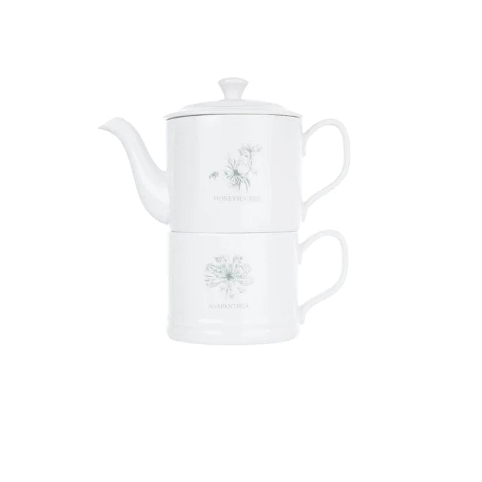 Mary Berry Garden Tea for One Flowers Set — Maple Gifts