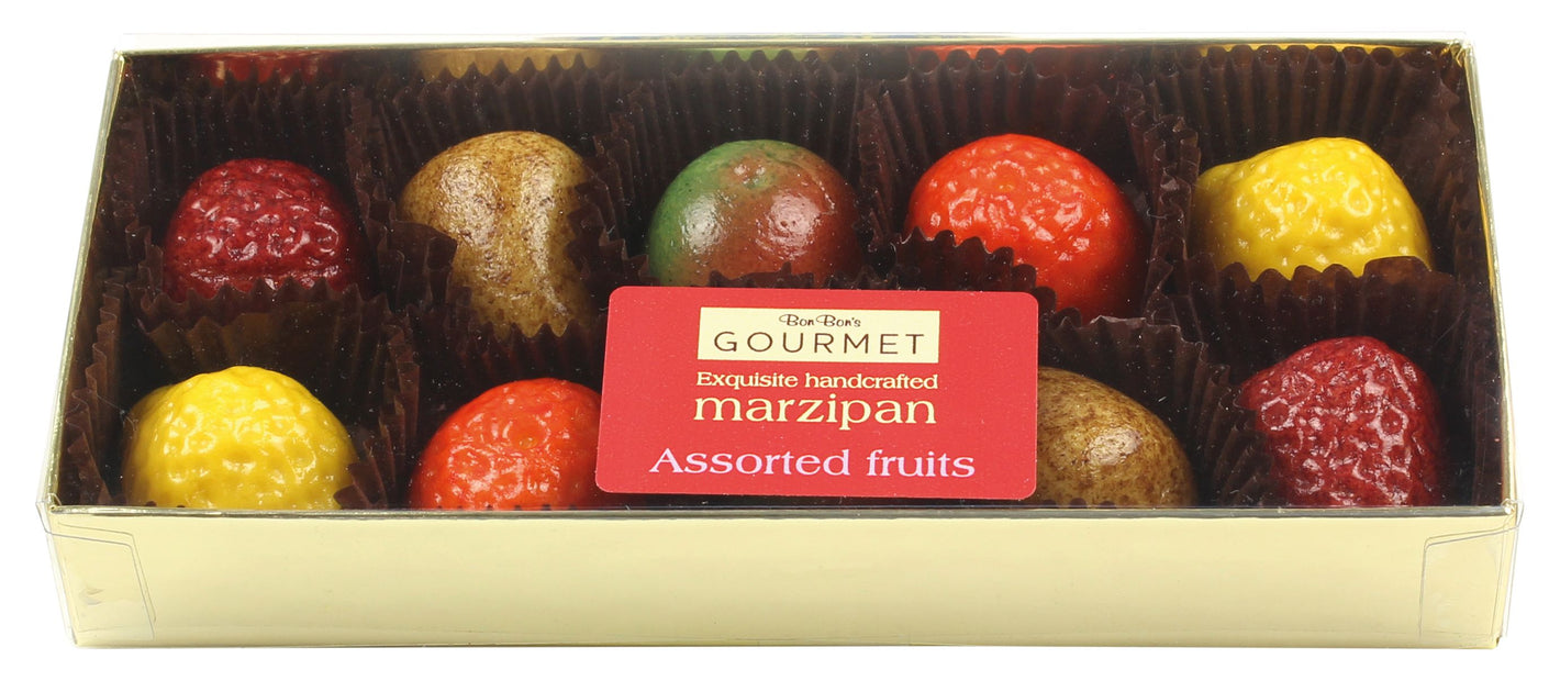Bon Bon's Marzipan Fruits Medium Selection Box — Maple Gifts
