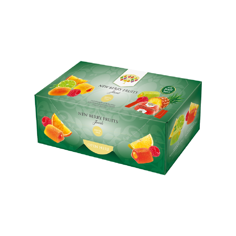 New Berry Fruits Jewels Box 250g — Maple Gifts