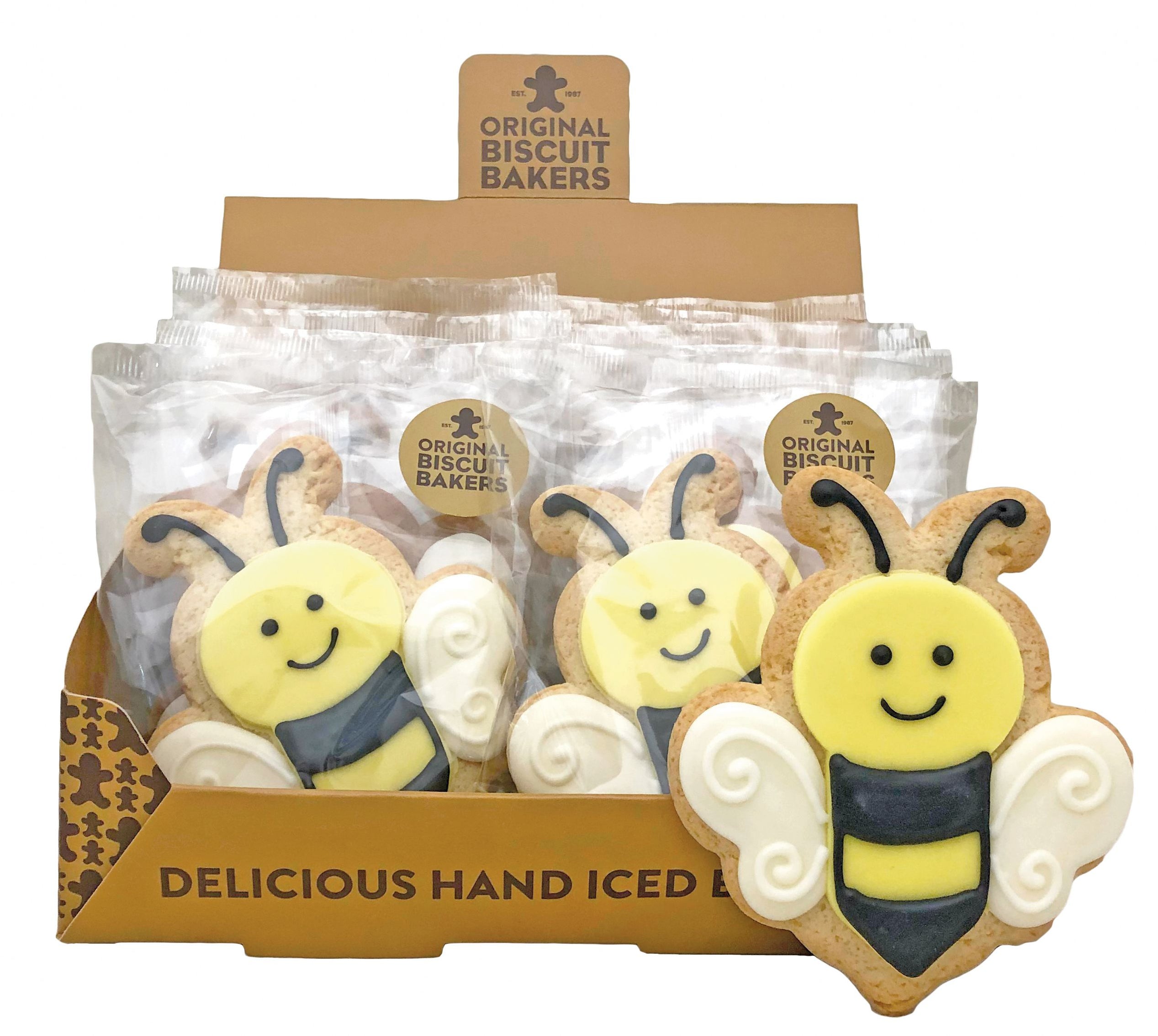 Original Biscuit Bakers Deluxe Summer Bumblebee Cookie — Maple Gifts