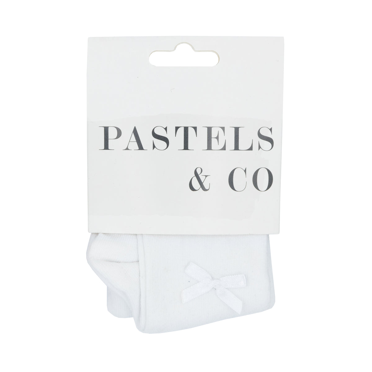 Pastels & Co Juliana Tights in Ivory — Maple Gifts