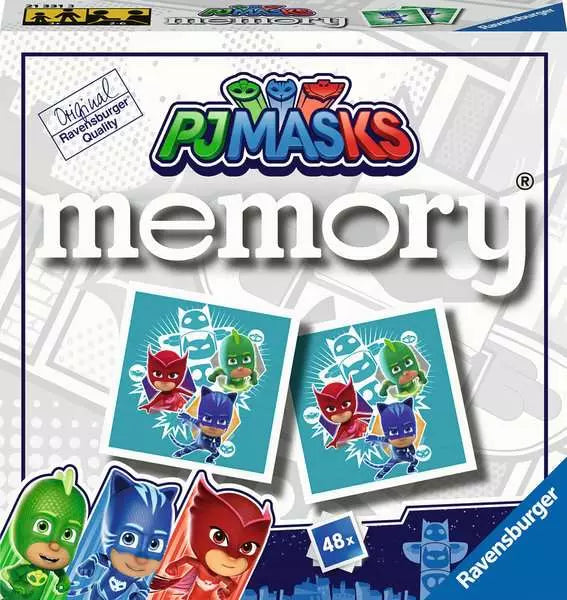 Ravensburger PJ Masks Mini Memory Game — Maple Gifts