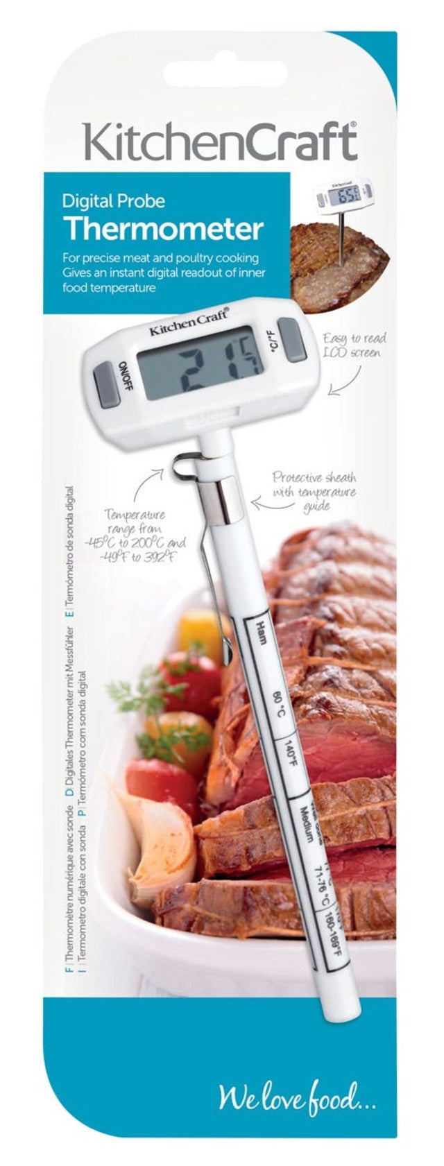 KitchenCraft Digital Probe Thermometer — Maple Gifts