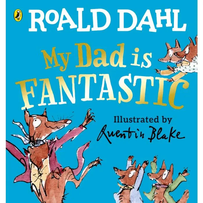 Roald Dahl My Dad is Fantastic Book — Maple Gifts