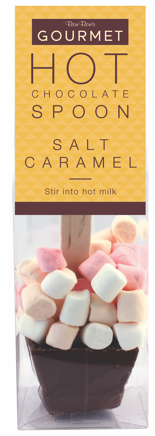 Bon Bons Salted Caramel Hot Chocolate Spoon — Maple Gifts