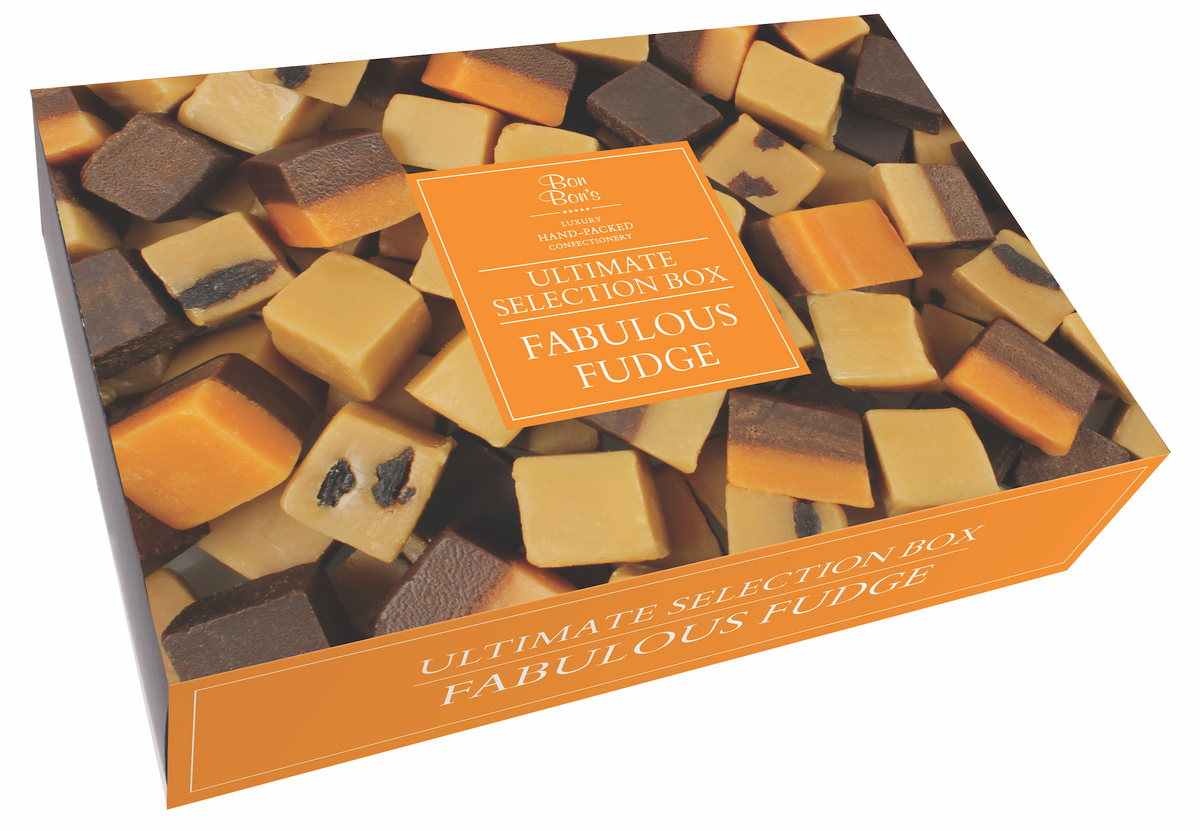 Bon Bon's Fabulous Fudge Selection Box — Maple Gifts