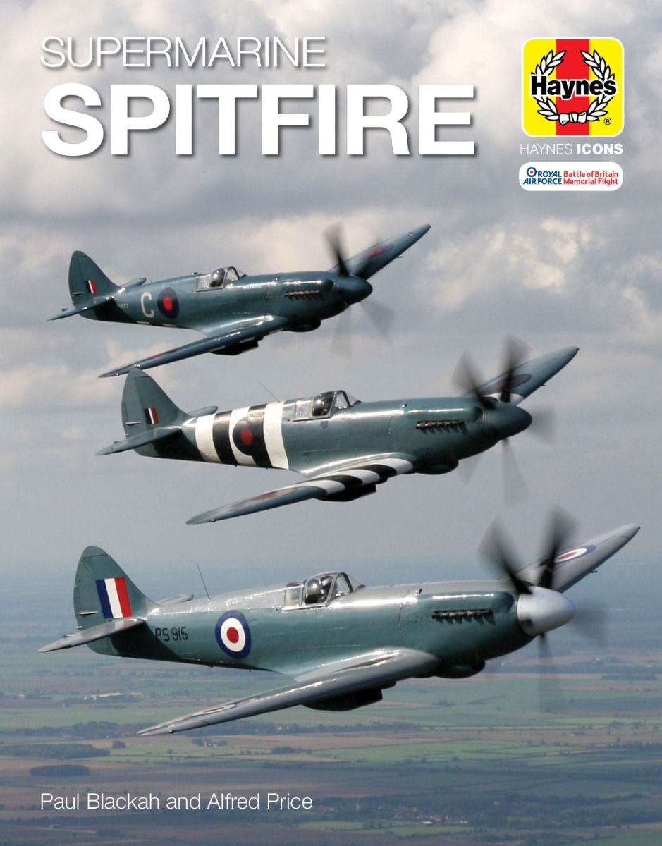 Supermarine Spitfire Book — Maple Gifts
