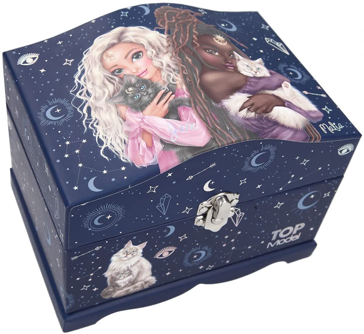 TOPModel Jewellery Box With Lights - Moonlight — Maple Gifts