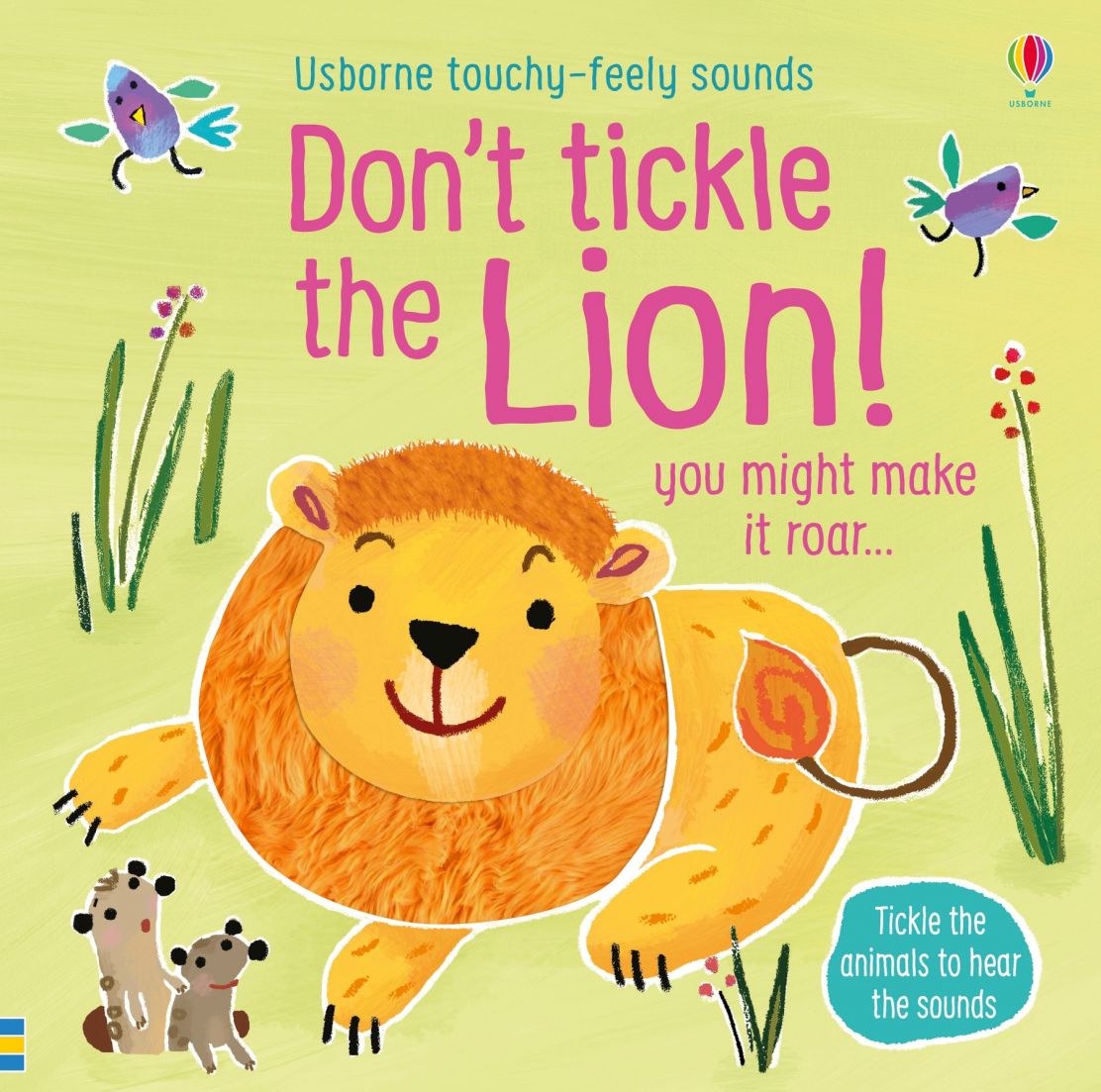 Usborne Don't Tickle the Lion! — Maple Gifts