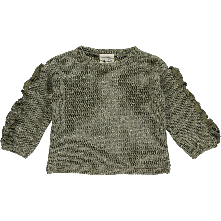 Vignette Jess Sweater in Green — Maple Gifts