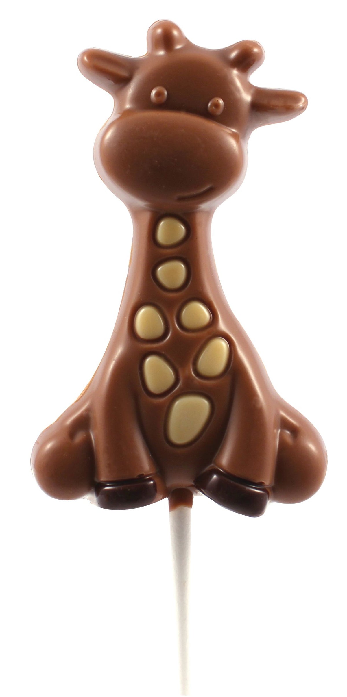 Bon Bon's Milk Chocolate Gerry Giraffe Lollies — Maple Gifts