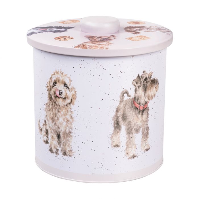Wrendale Designs 'A Dog's Life' Biscuit Barrel — Maple Gifts