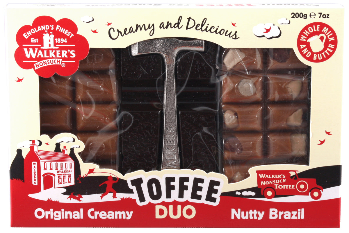 Walkers Toffee Duo Hammer Pack — Maple Gifts