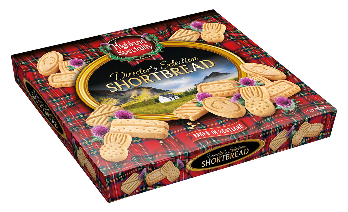 Highland Speciality Shortbread Assortment 1kg — Maple Gifts