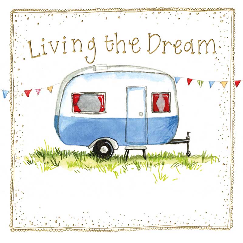 Alex Clark Caravan Card — Maple Gifts