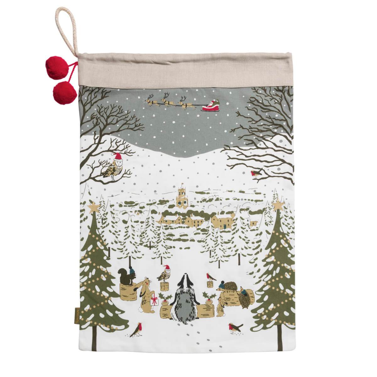 Sophie Allport Festive Forest Christmas Sack — Maple Gifts