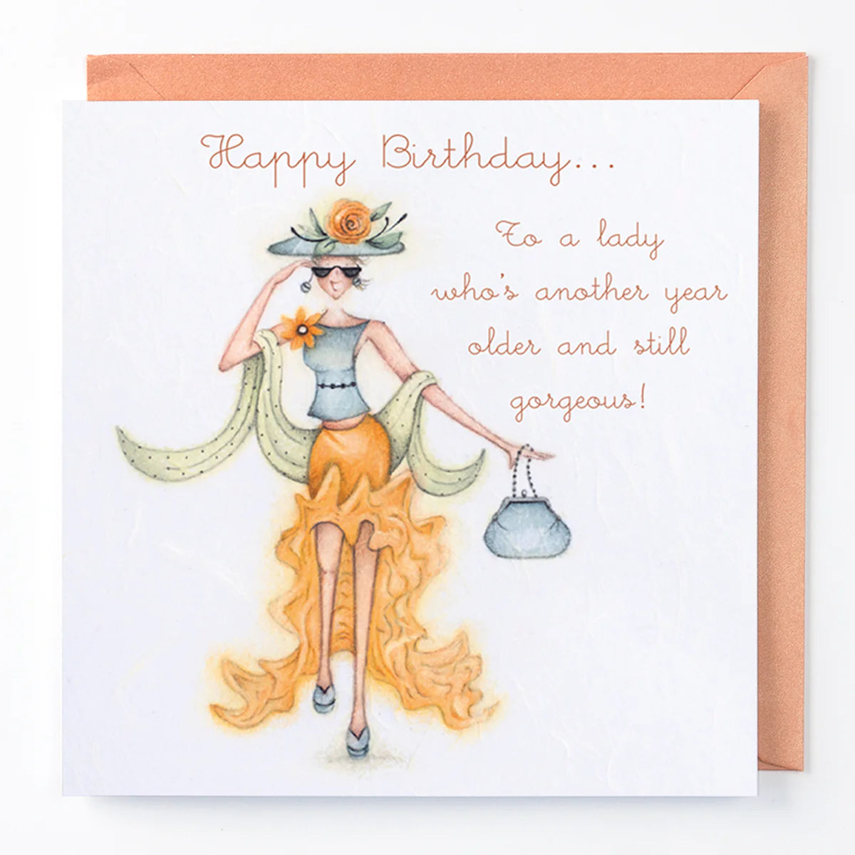 Berni Parker Still Gorgeous Card — Maple Gifts