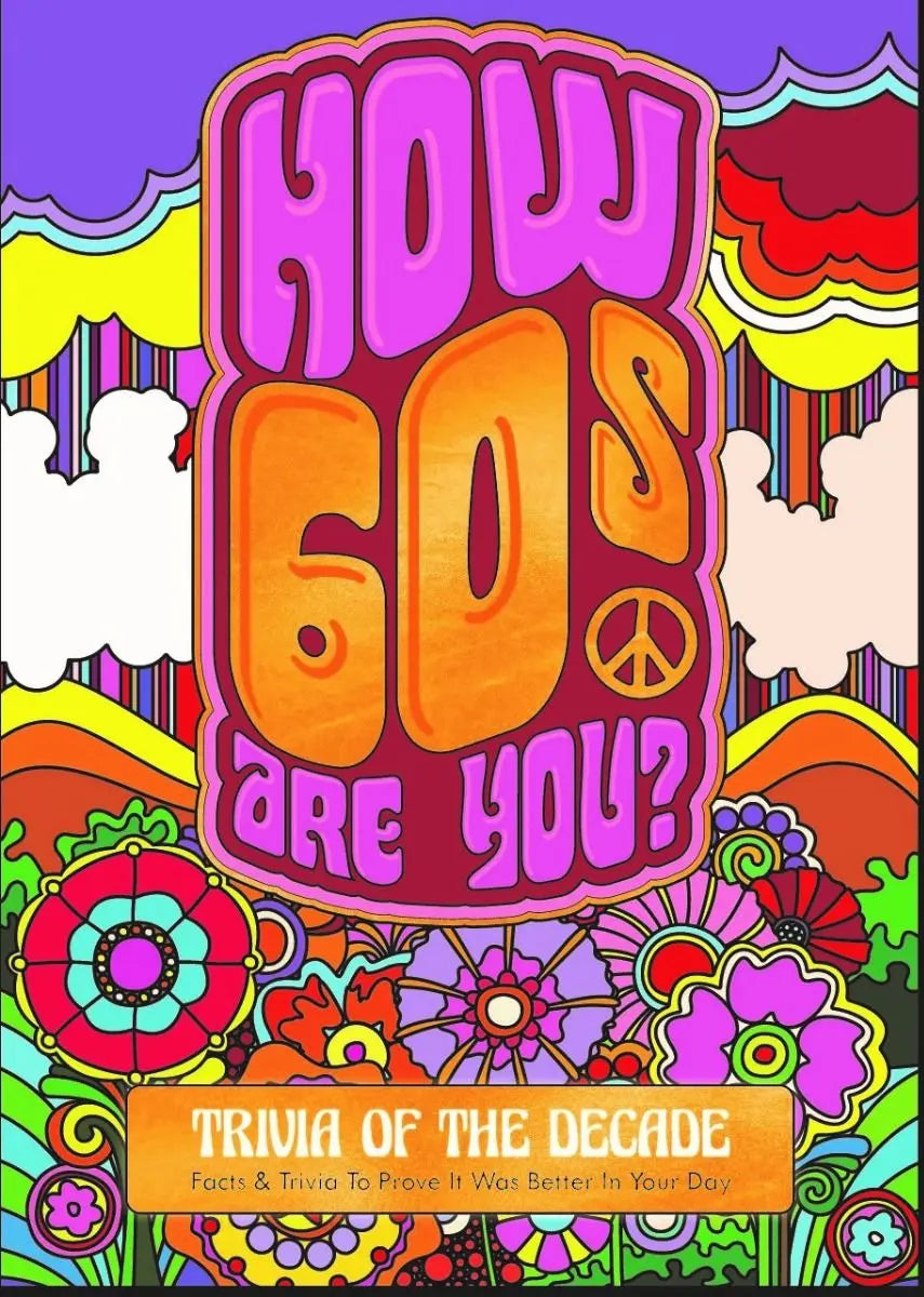 How 60s Are You? Trivia Book — Maple Gifts