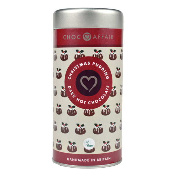 Choc Affair Christmas Pudding Flavoured Dark Hot Chocolate — Maple Gifts