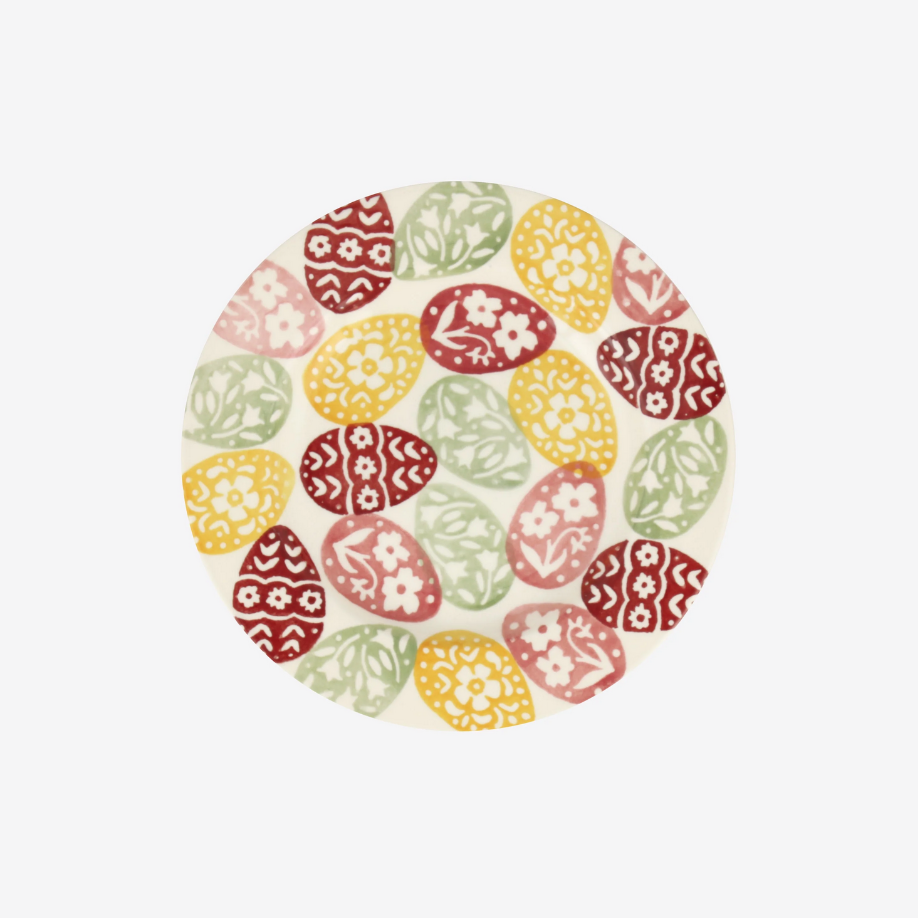 Emma Bridgewater Easter Eggs 6.5inch Plate — Maple Gifts