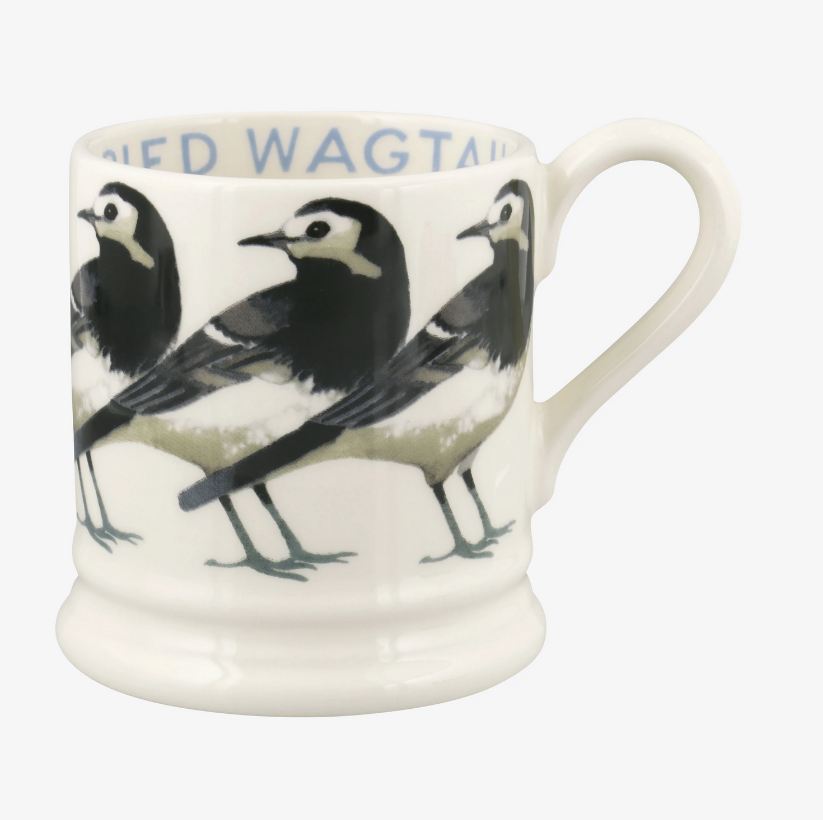Emma Bridgewater Pied Wagtail 1/2 Pint Mug — Maple Gifts
