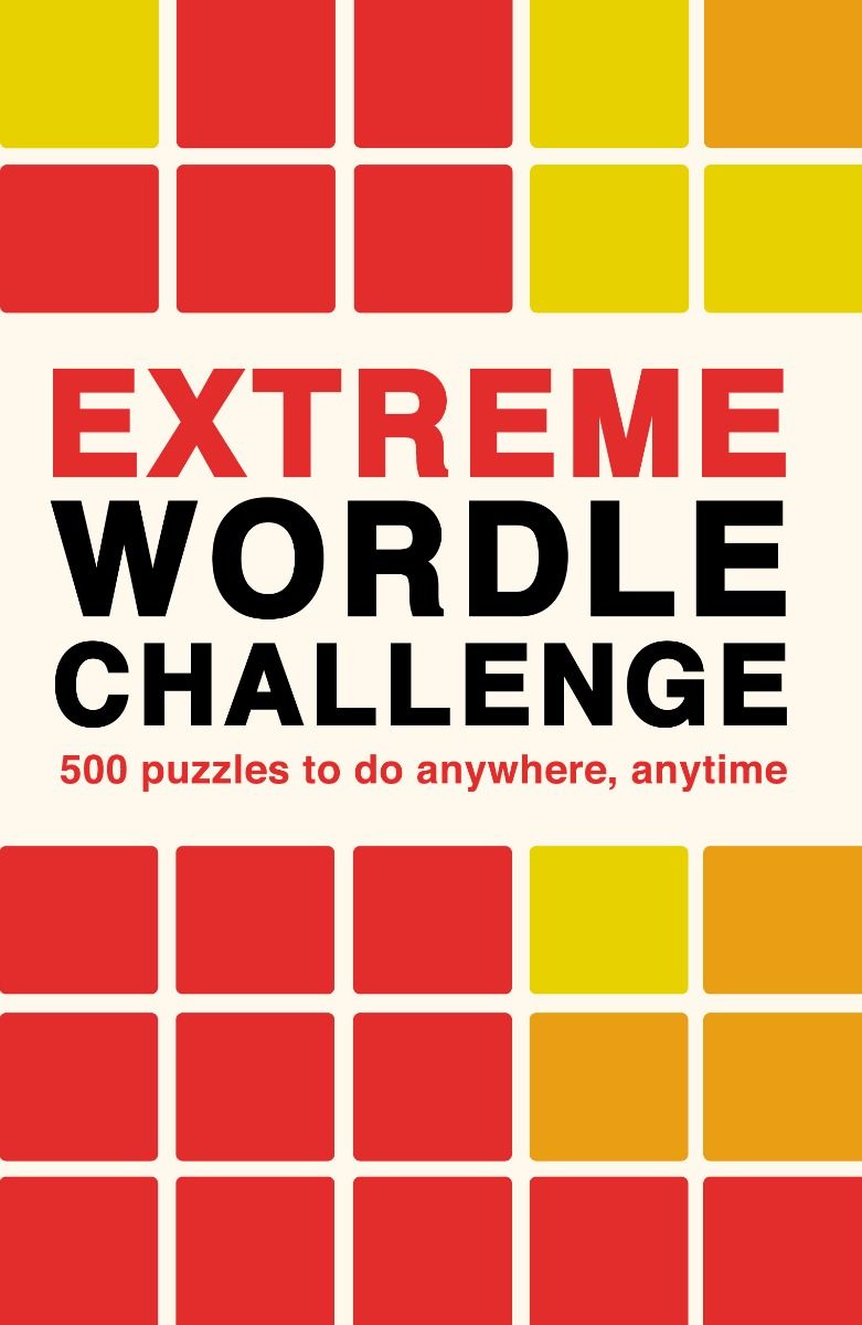 Extreme Wordle Challenge Book — Maple Gifts