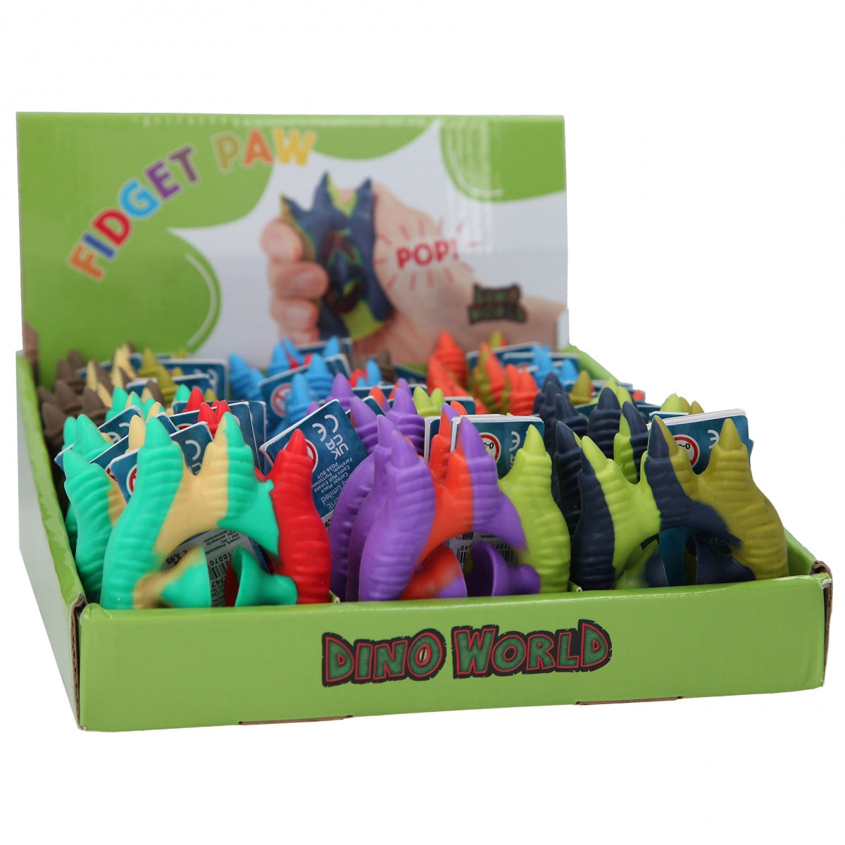 Dino World Fidget Paw — Maple Gifts
