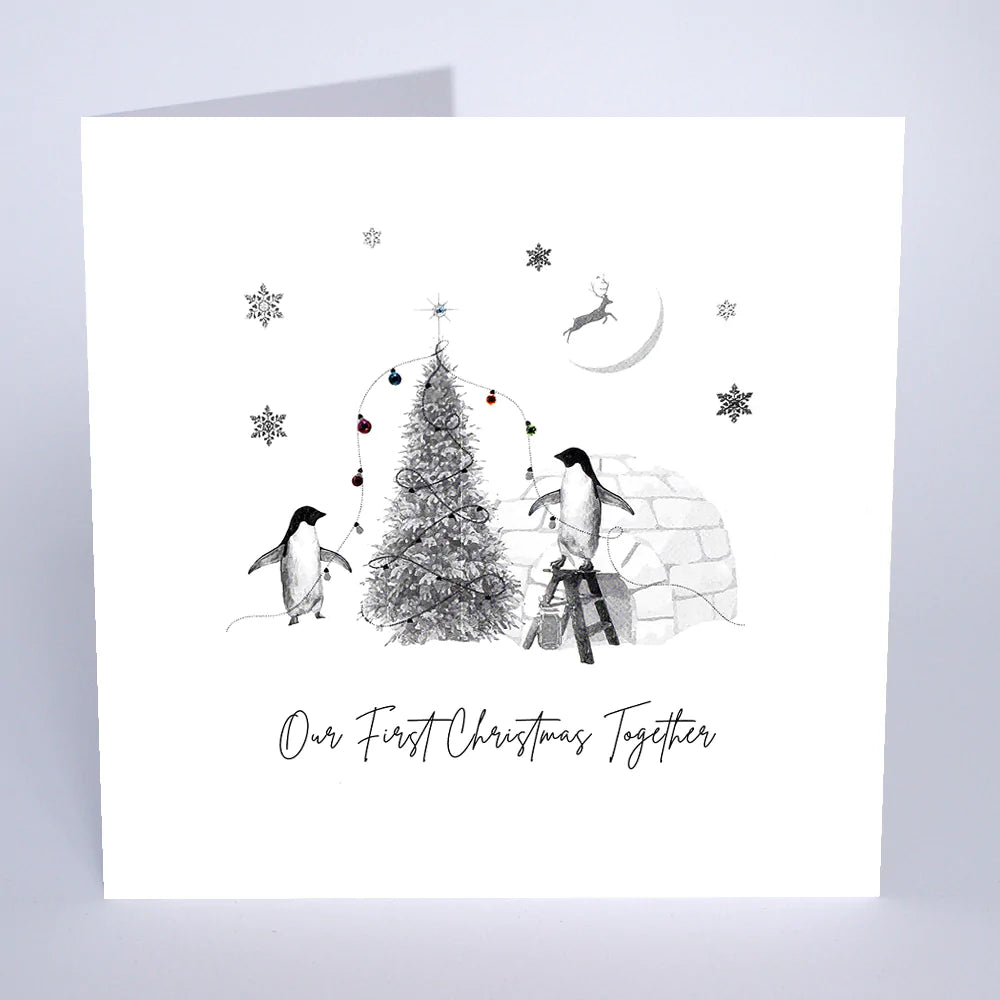 Five Dollar Shake - First Christmas Together Christmas Card — Maple Gifts