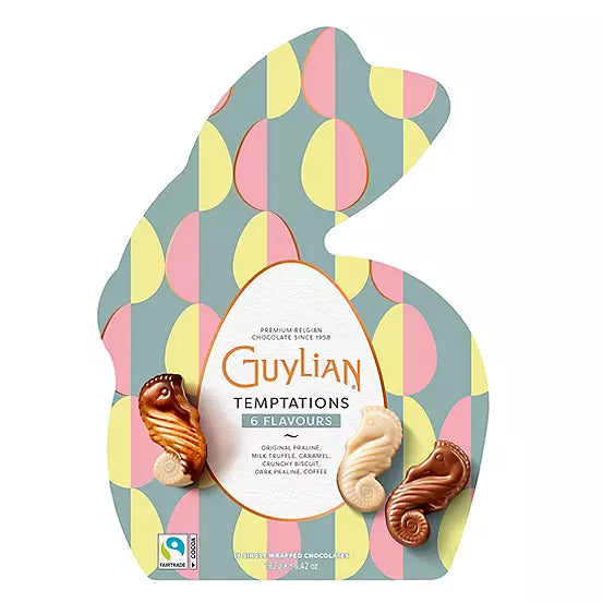 Guylian Temptations in Bunny Shaped Gift Box — Maple Gifts