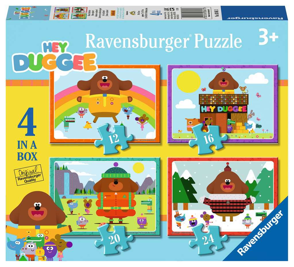Ravensburger Hey Duggee 4 in a Box — Maple Gifts