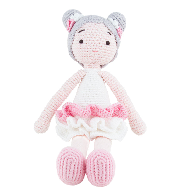 Imajo Crochet Doll Harriet — Maple Gifts