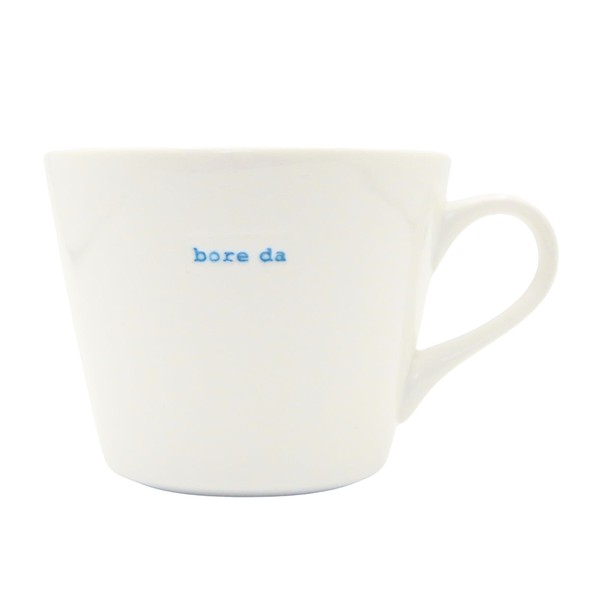 Keith Brymer Jones 'Bore Da' Good Morning Mug — Maple Gifts