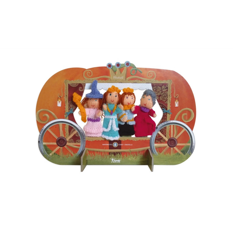 Cinderella Finger Puppets — Maple Gifts